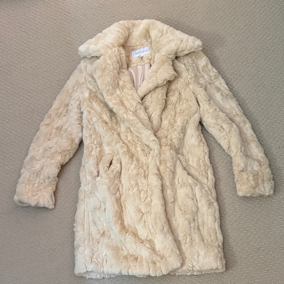 Lucy Paris | Jackets & Coats | Lucy Paris Cream Teddy Jacket | Poshmark